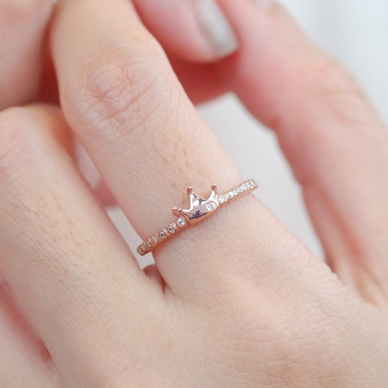 Tiara Ring - Etsy