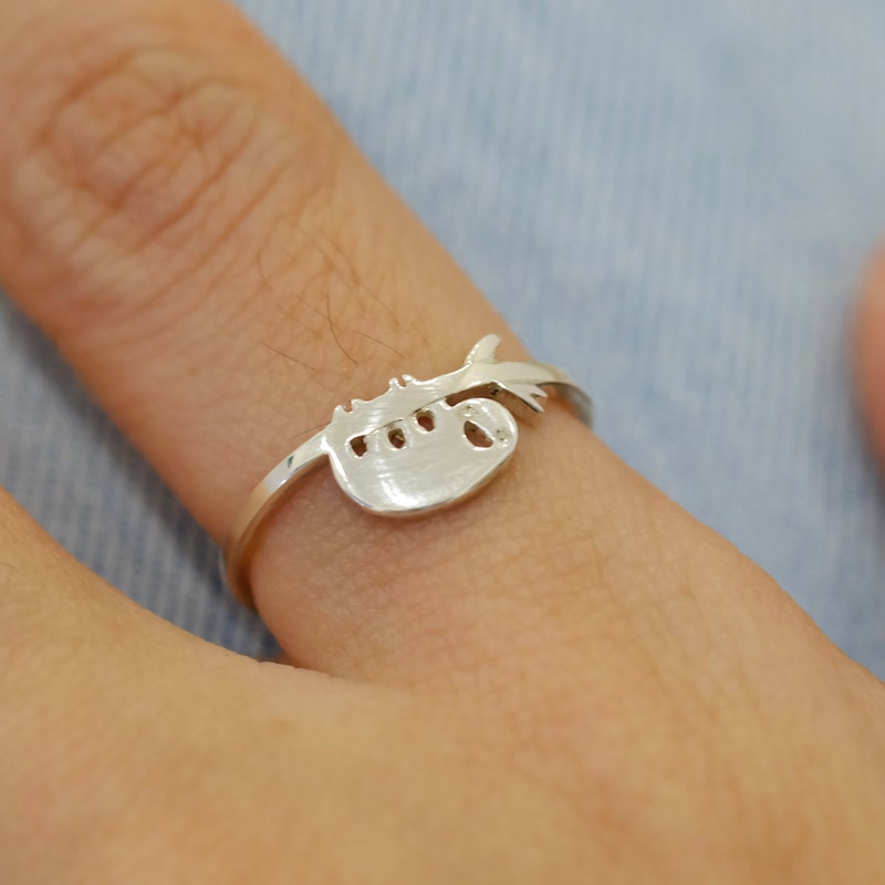 Sloth Ring - Etsy