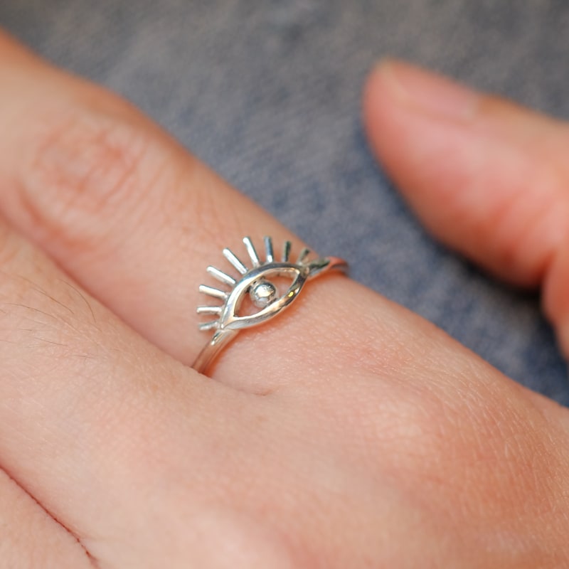 Eye Ring - Etsy