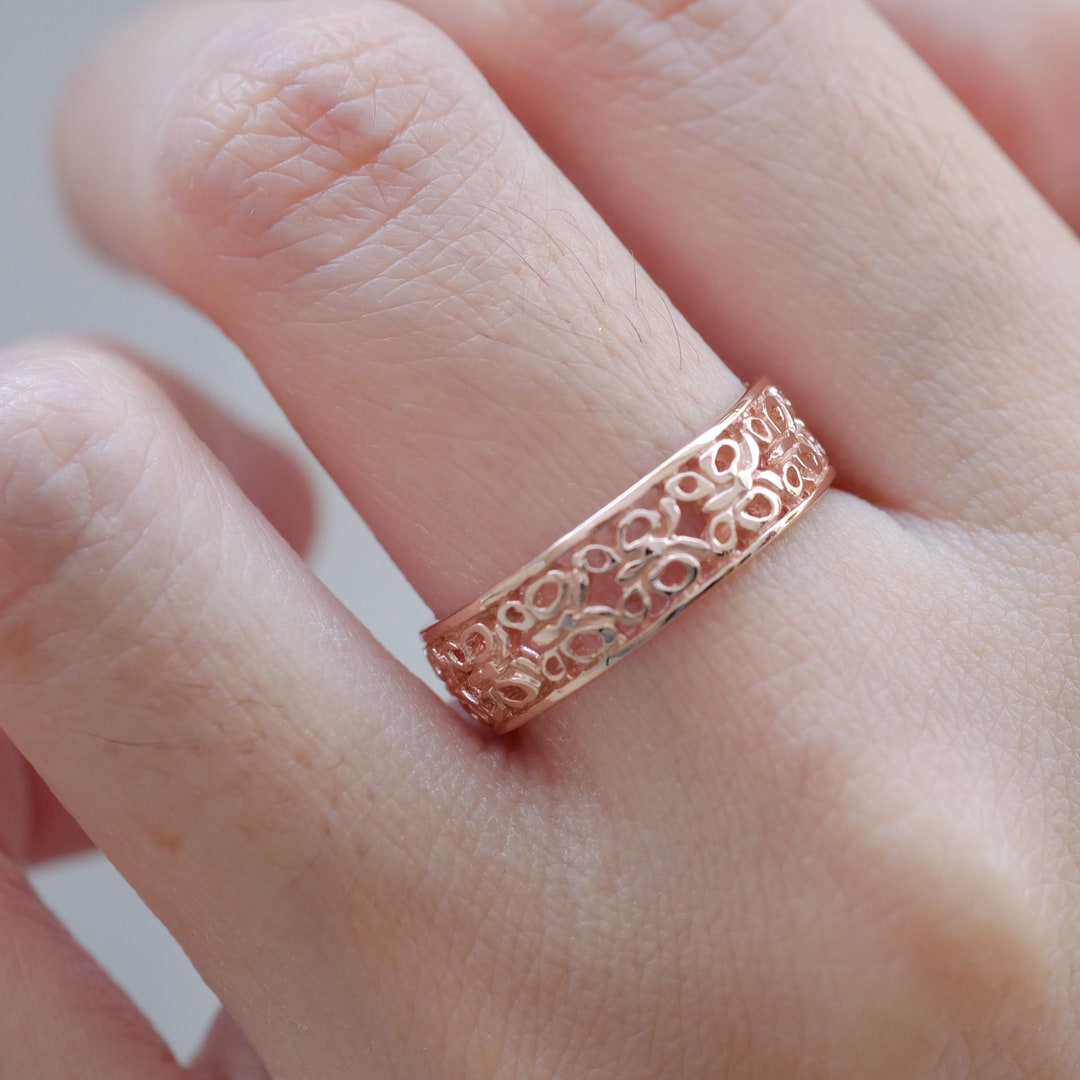 Sterling Silver Butterfly Band Ring,butterfly Jewelry,engraved ...