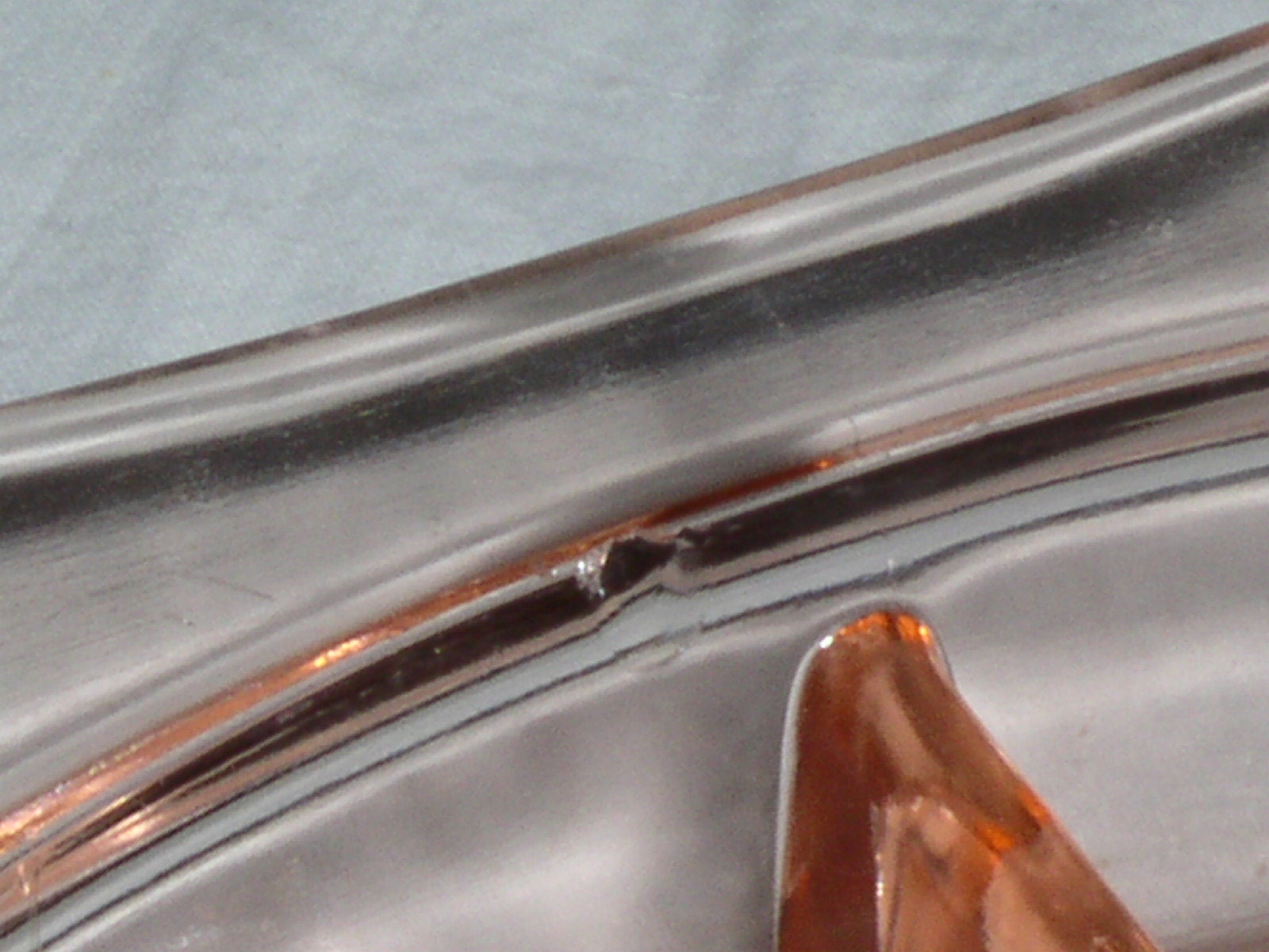Pink Glass 6-sided 4-part / 4-section Relish / Condiment Dish - Etsy