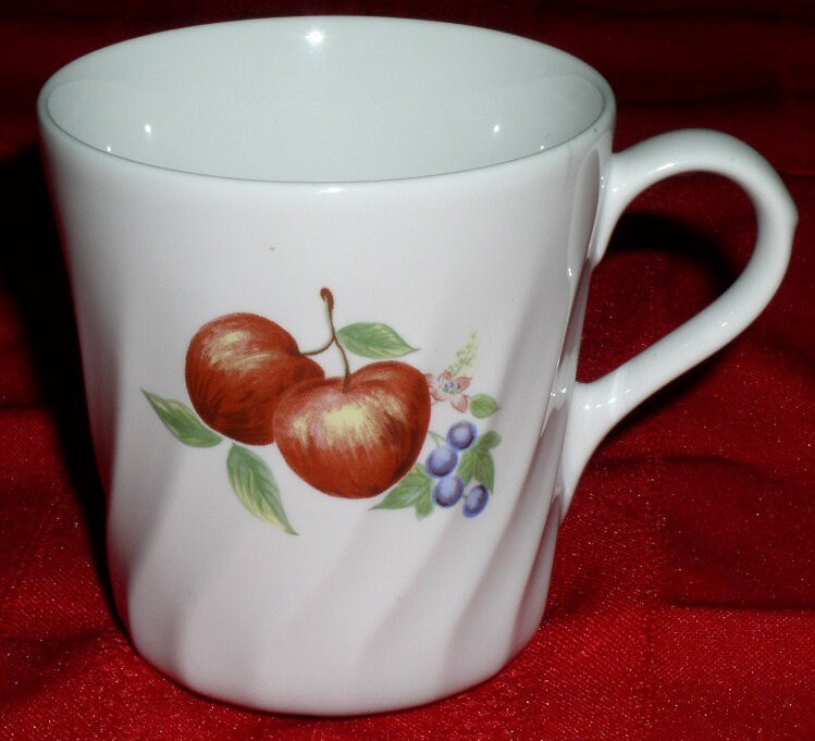 Lot of 4 Corning Corelle CHUTNEY Pattern Cup & Saucer Sets 8 Pieces - Etsy