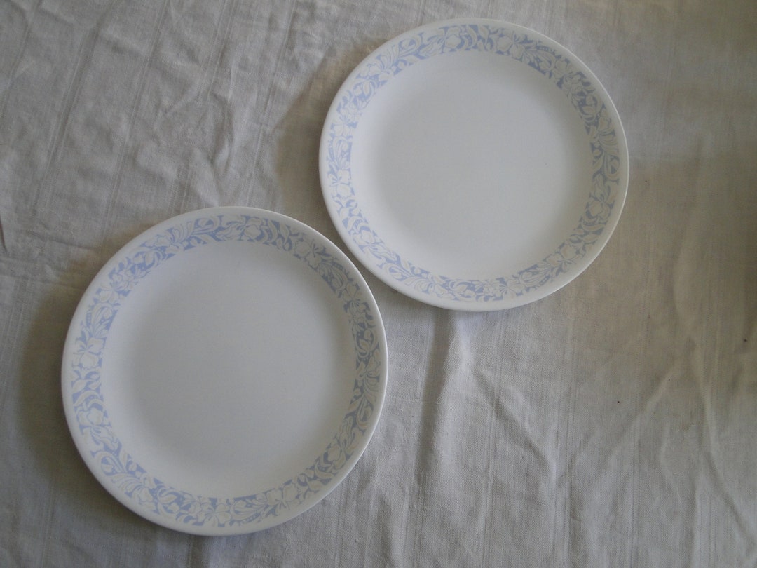 Set of 2 Corning Corelle SEA and SAND Pattern 10-1/4" Dinner Plates - Etsy