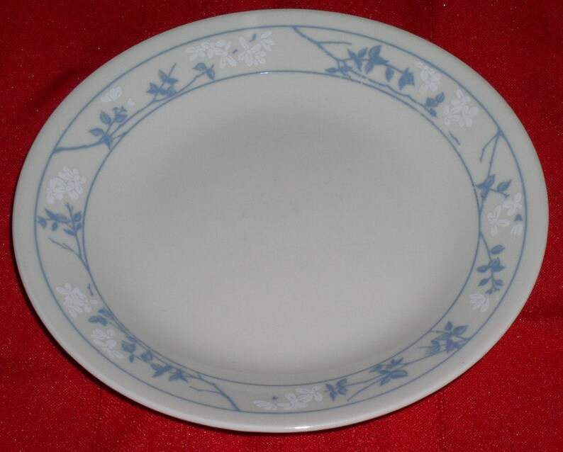 Set of 2 Corning Corelle FIRST OF SPRING Pattern 6-3/4 Bread Plates - Etsy