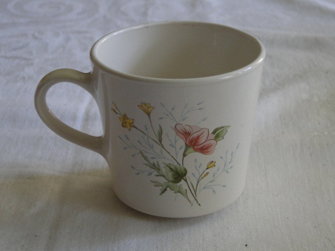 Corning Corelle SUMMER MIST Pattern Coffee Cup - Etsy