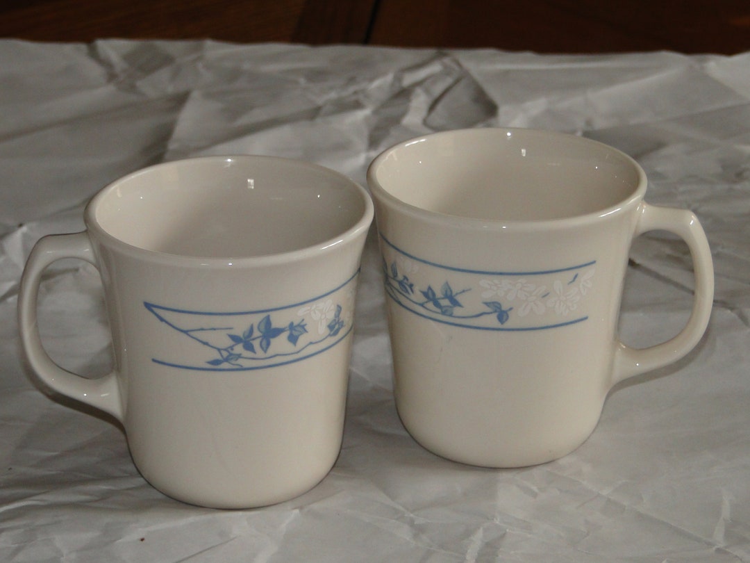 Set of 2 Corning Corelle FIRST OF SPRING Pattern Coffee Cups - Etsy