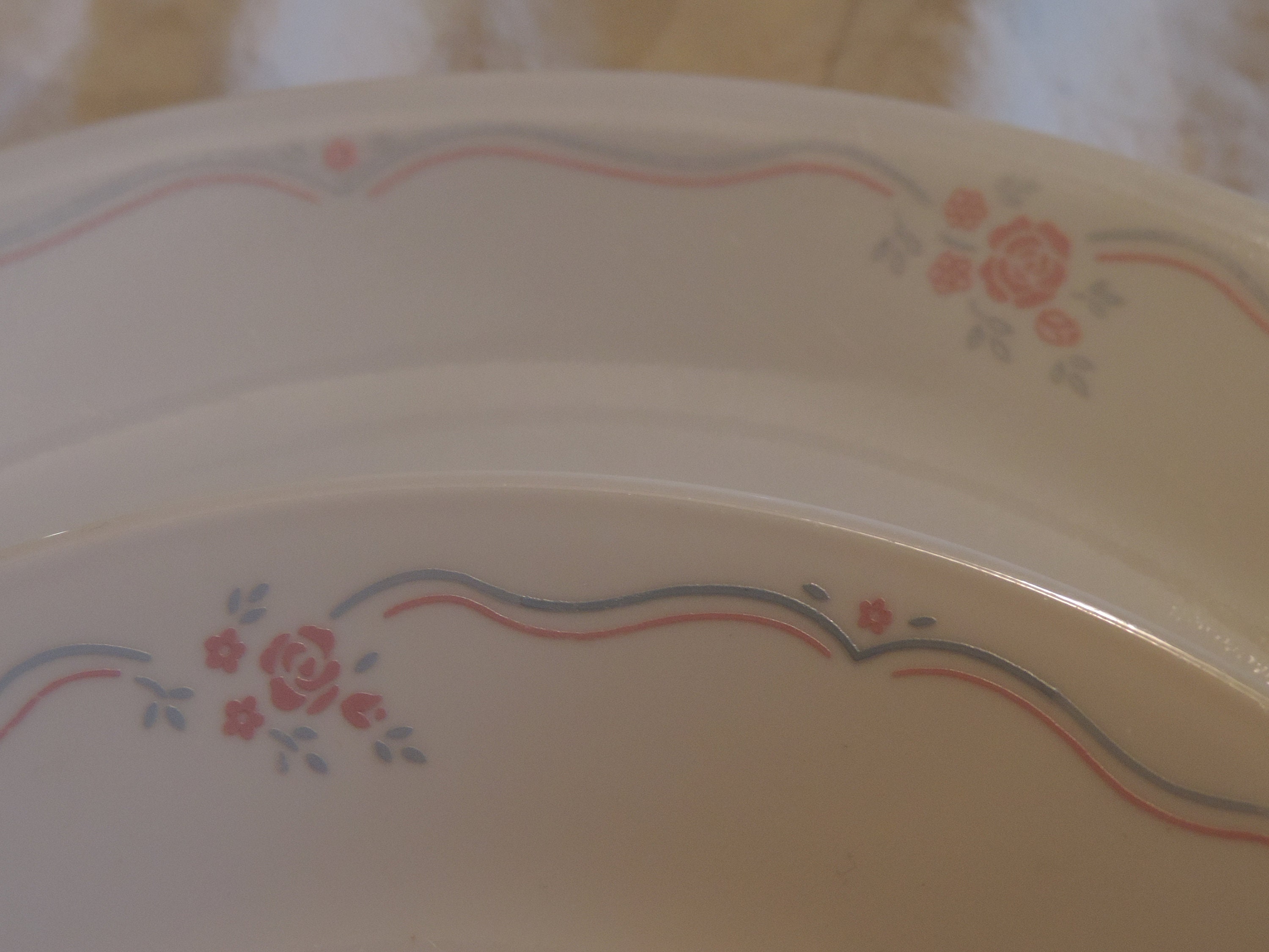 Corning Corelle ENGLISH BREAKFAST Pattern 16 Piece Dinnerware Set ...