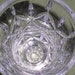 Clear Crystal Diamond Pattern Cut Glass 7 Tall Candle Holder / Vase - Etsy