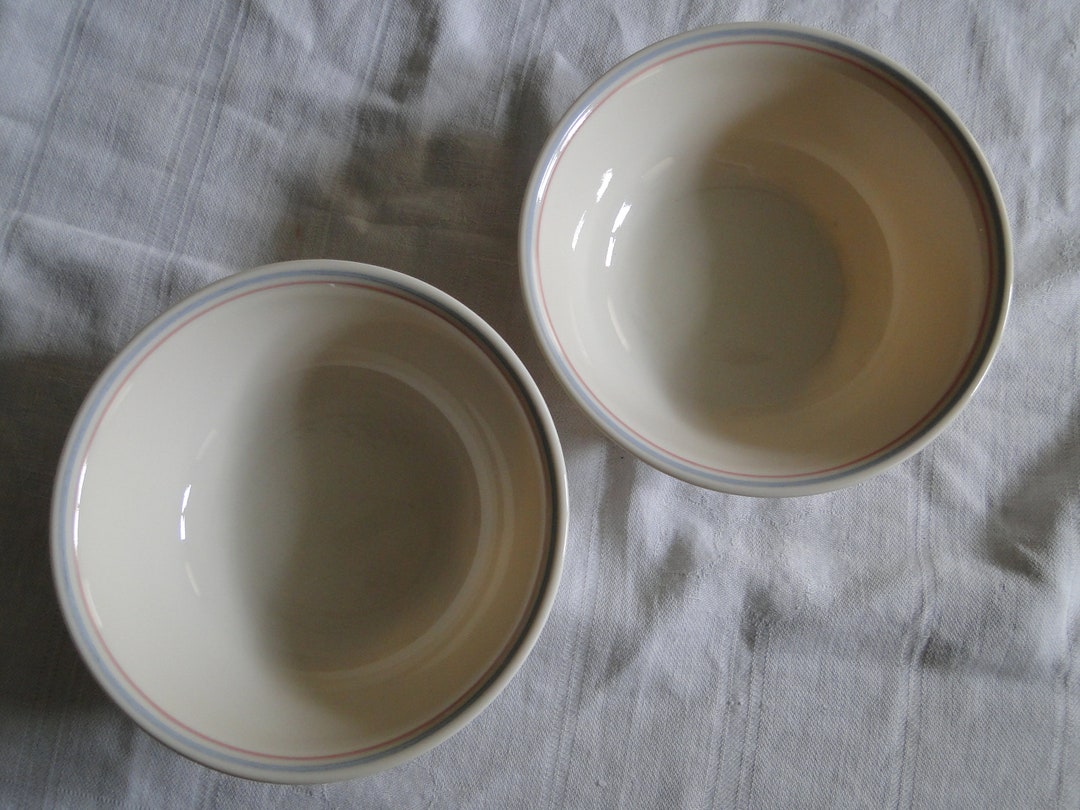 Set of 2 Corning Corelle ENGLISH BREAKFAST Pattern 6-1/4 - Etsy