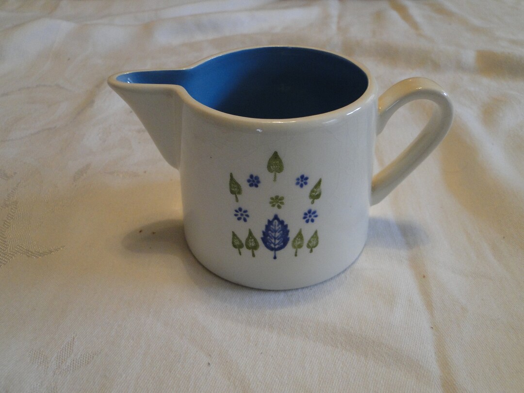 Marcrest / Stetson SWISS ALPINE Pattern Creamer - Etsy