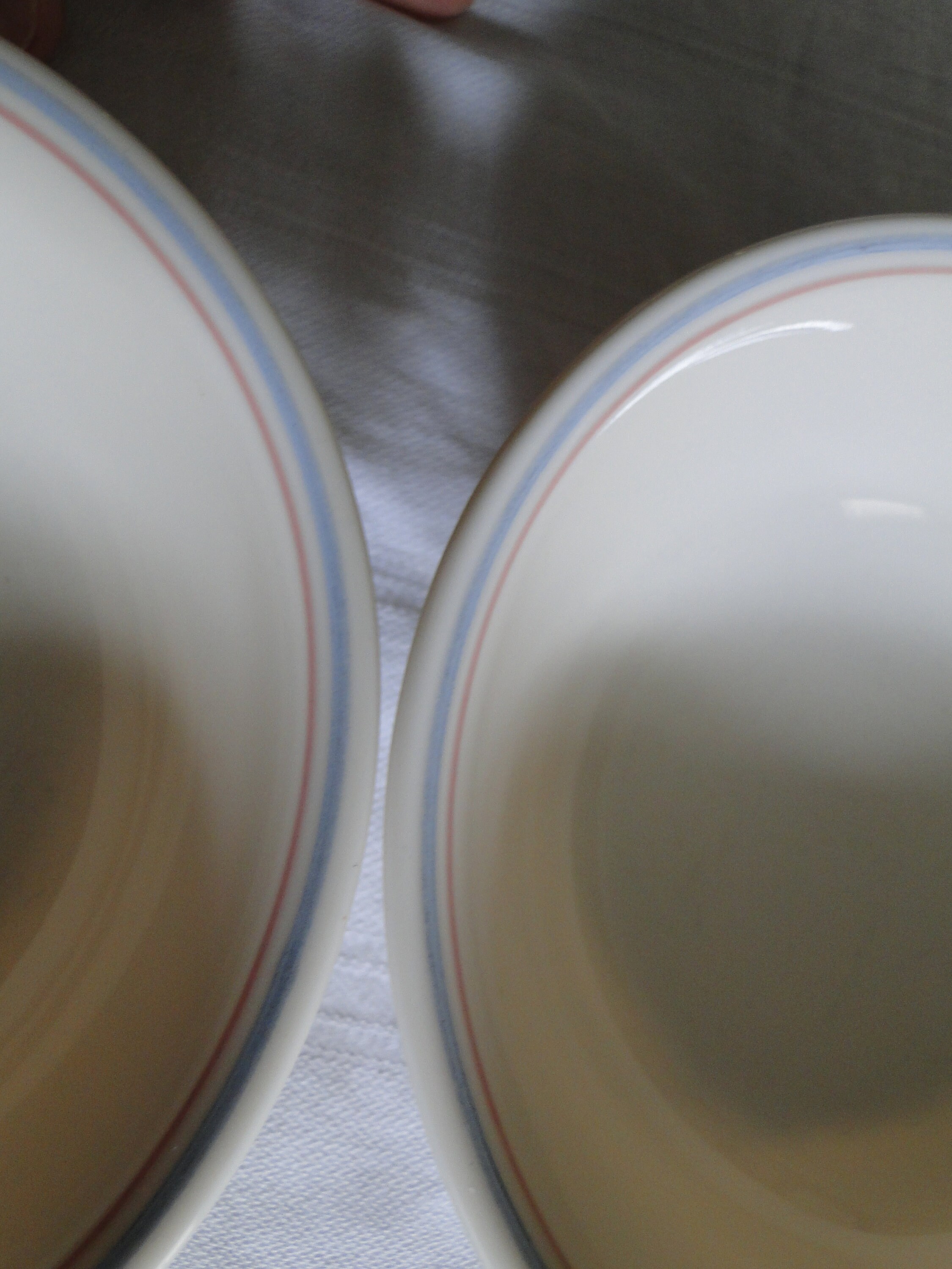 Set of 2 Corning Corelle ENGLISH BREAKFAST Pattern 6-1/4 - Etsy
