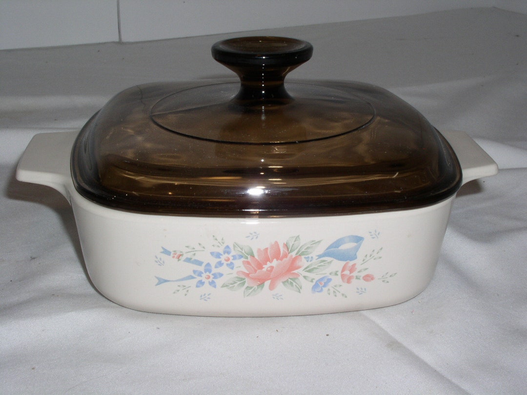 Corning SYMPHONY Pattern A-1 Covered 1 Quart Saucepan - Etsy