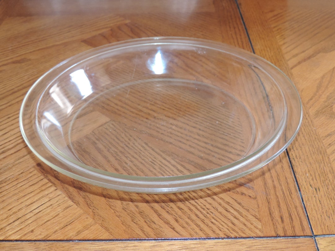 Pyrex #209 Clear Glass 9 in Pie Plate - Etsy