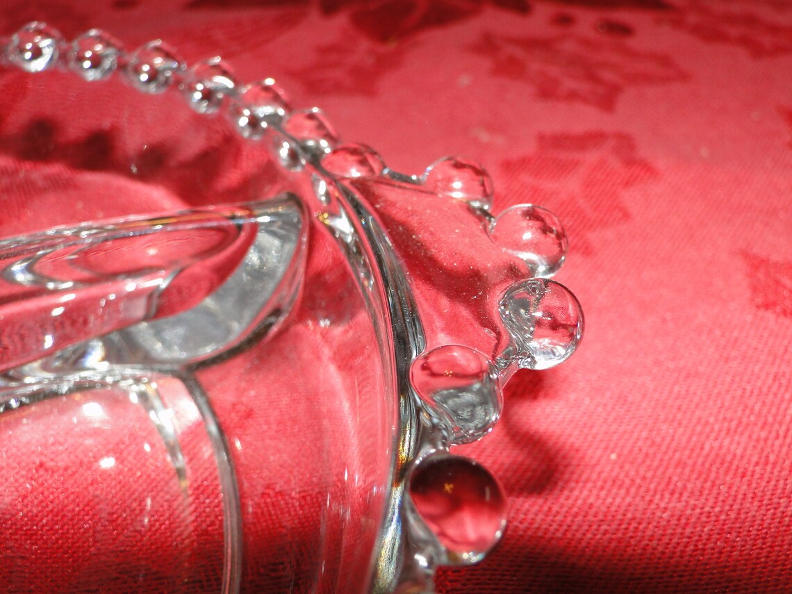 Imperial Glass CANDLEWICK Pattern 7-3/8" Divided Relish - Etsy