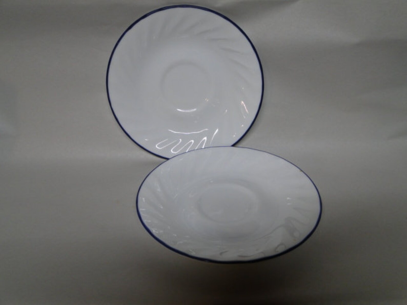 Set of 2 Corning Corelle PROMISE Pattern Saucers - Etsy