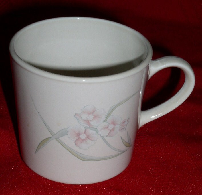 Set of 2 Corning Corelle SPRING POND Pattern Coffee Cups - Etsy