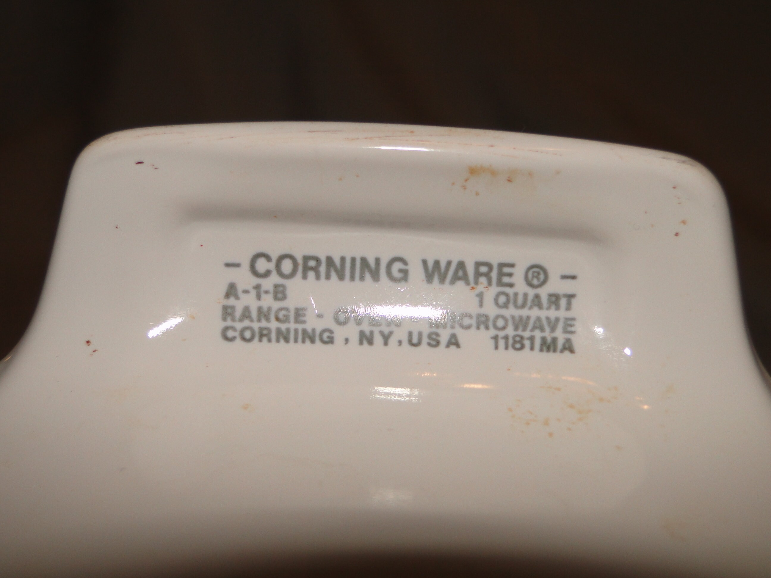 Corning A-1 SPICE O' LIFE / Spice of Life Pattern 1 Qt - Etsy