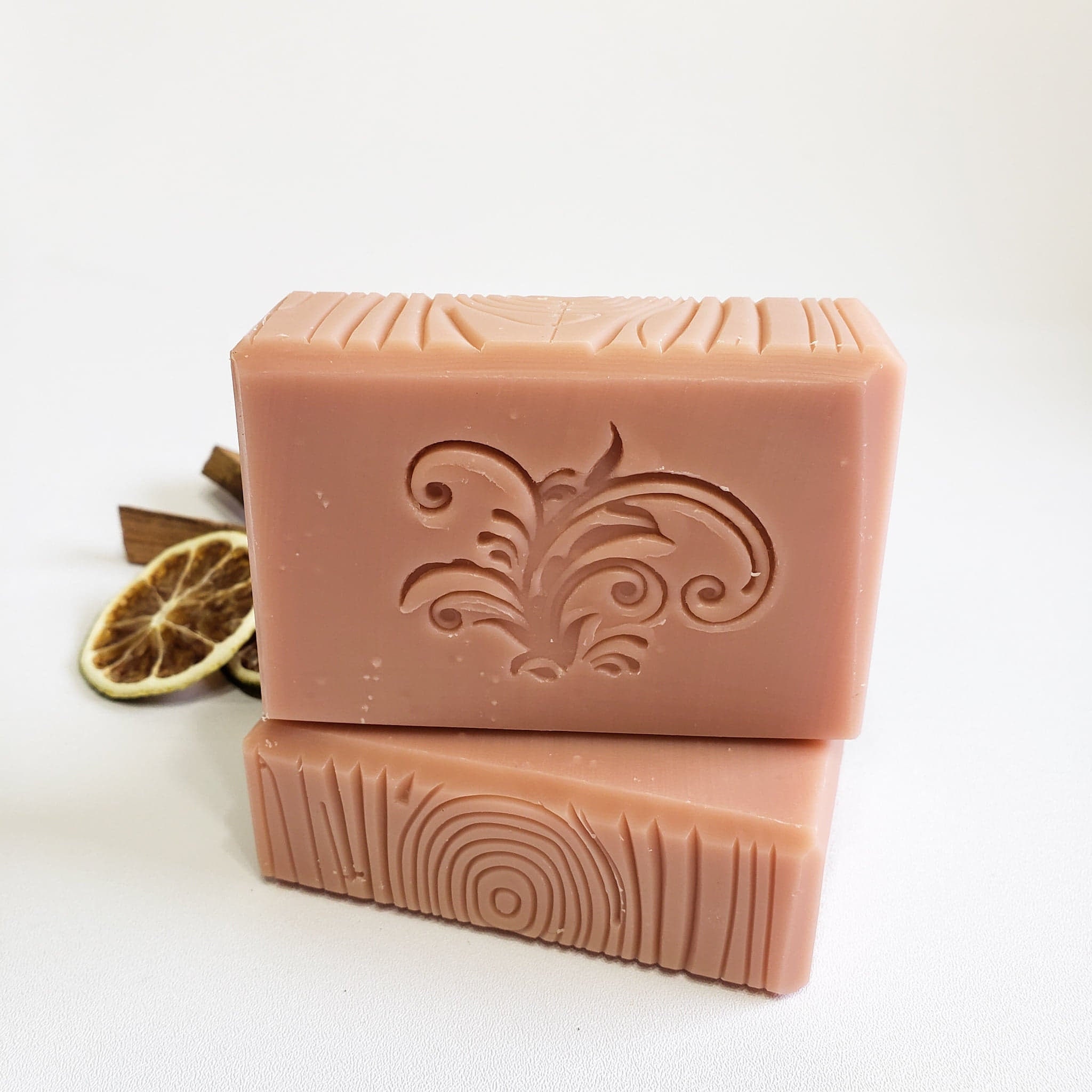 Rosewood & Bergamot all natural bar soap | Etsy