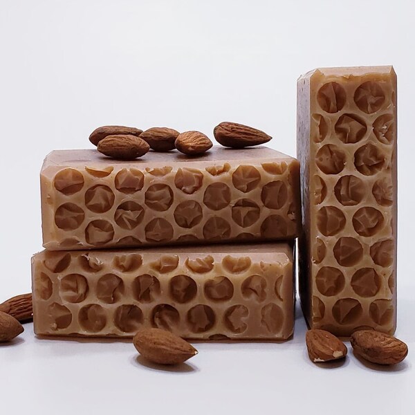 Honey Almond Soap - Etsy