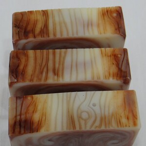 Natural Cedar Wood & Tea Tree Soap - Etsy