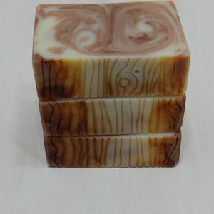 Natural Cedar Wood & Tea Tree Soap - Etsy