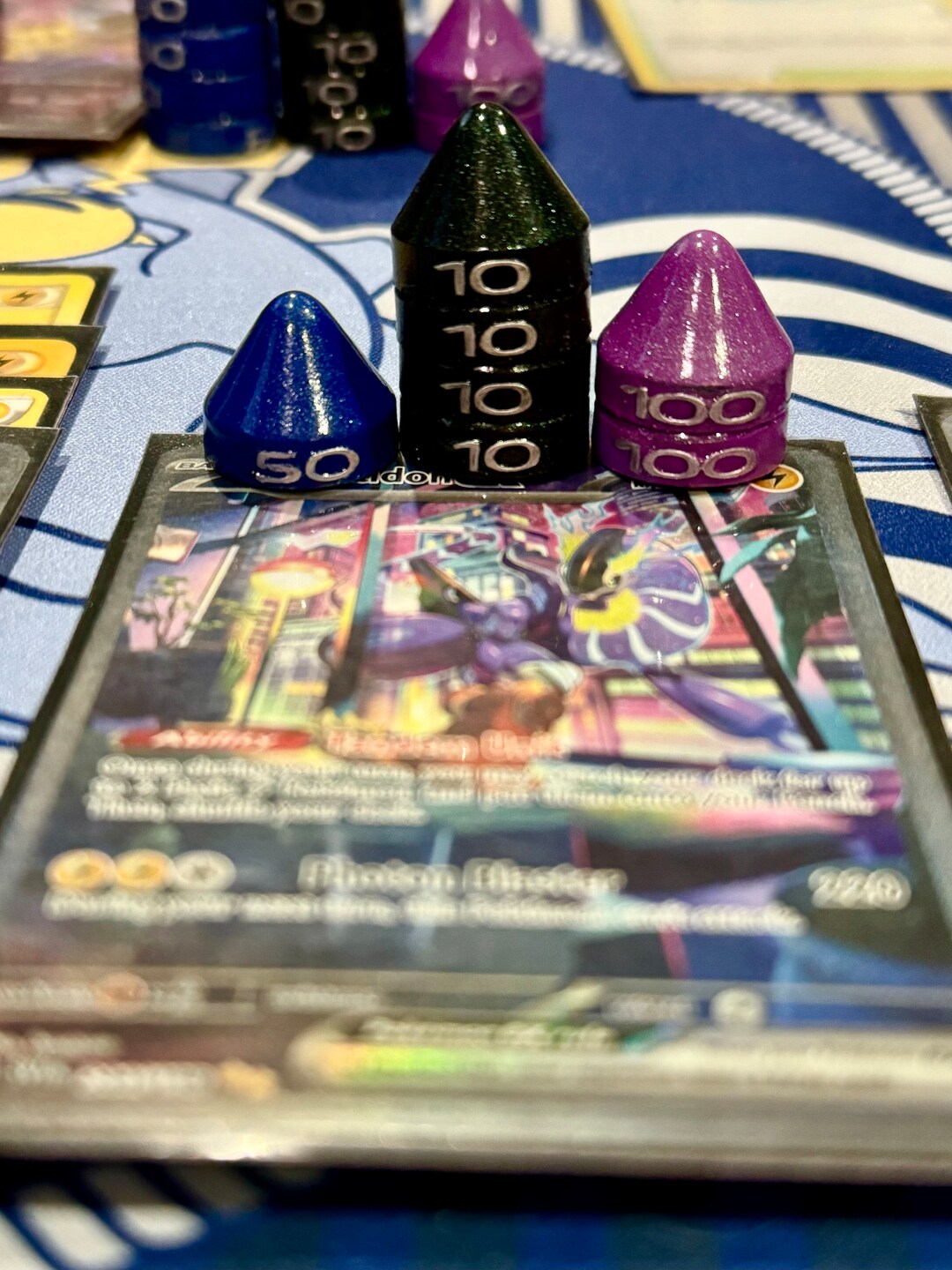 Stackable Damage Counting Crowns Midnight Set - Etsy