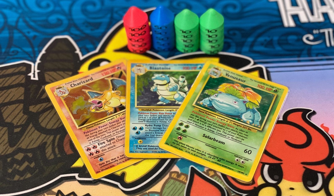 Stackable Damage Counting Crowns Classic Set - Etsy