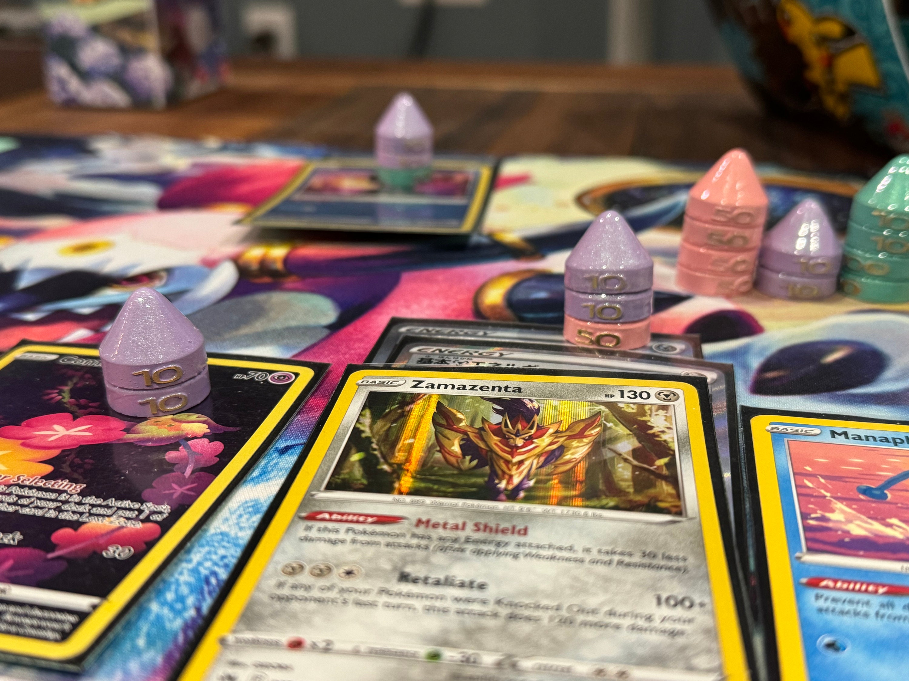 Stackable Damage Counting Crowns Radiant Pastel Paradise Set - Etsy