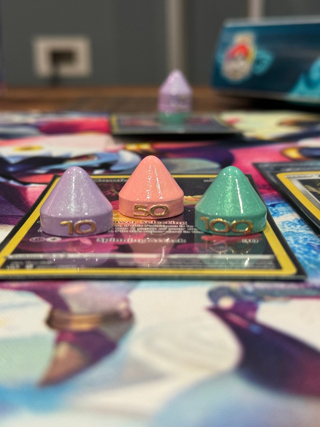 Stackable Damage Counting Crowns Radiant Pastel Paradise Set - Etsy