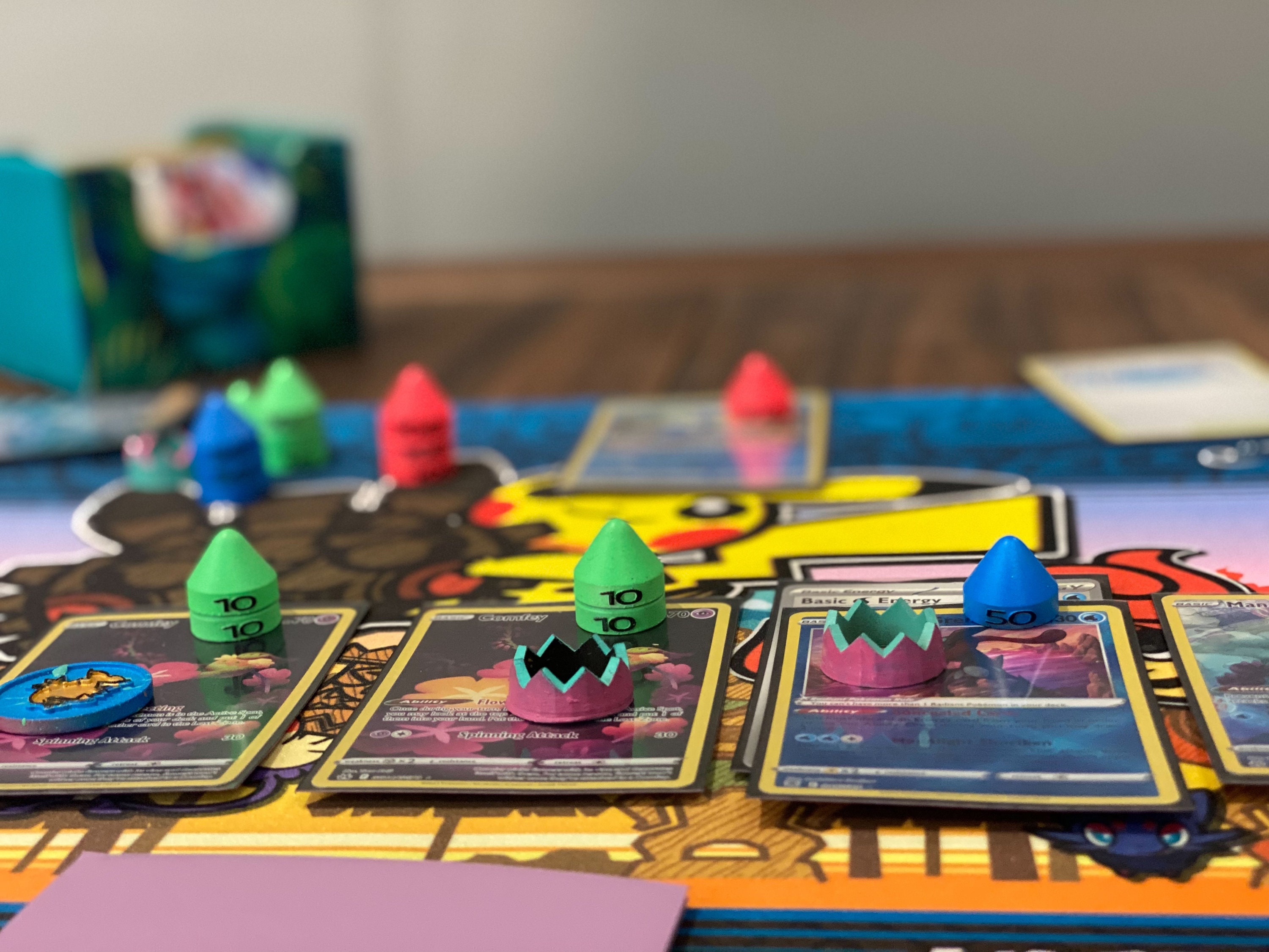 Stackable Damage Counting Crowns Classic Set - Etsy