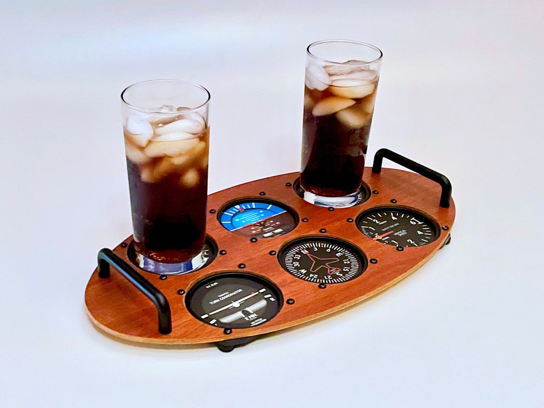 Aviation Bar Tray, Aeronautical Instrument Cockpit, Flight Deck, Solo ...