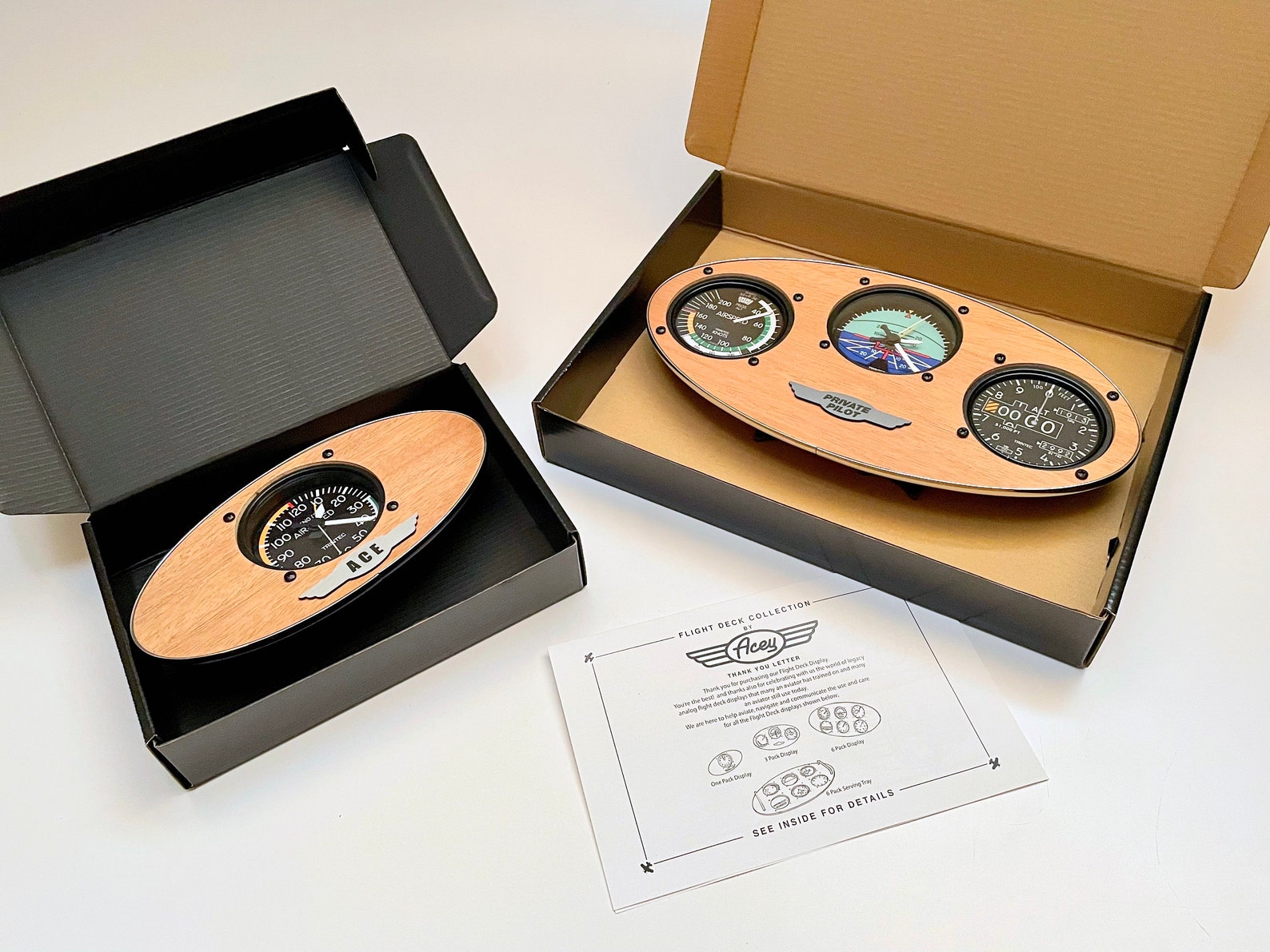 Cessna Six Pack Flight Deck Displays Private Pilot Home Decor Aviation ...