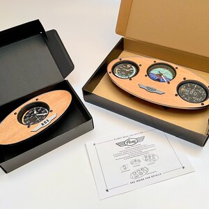 Cessna Six Pack Flight Deck Displays - Private Pilot Home Decor ...