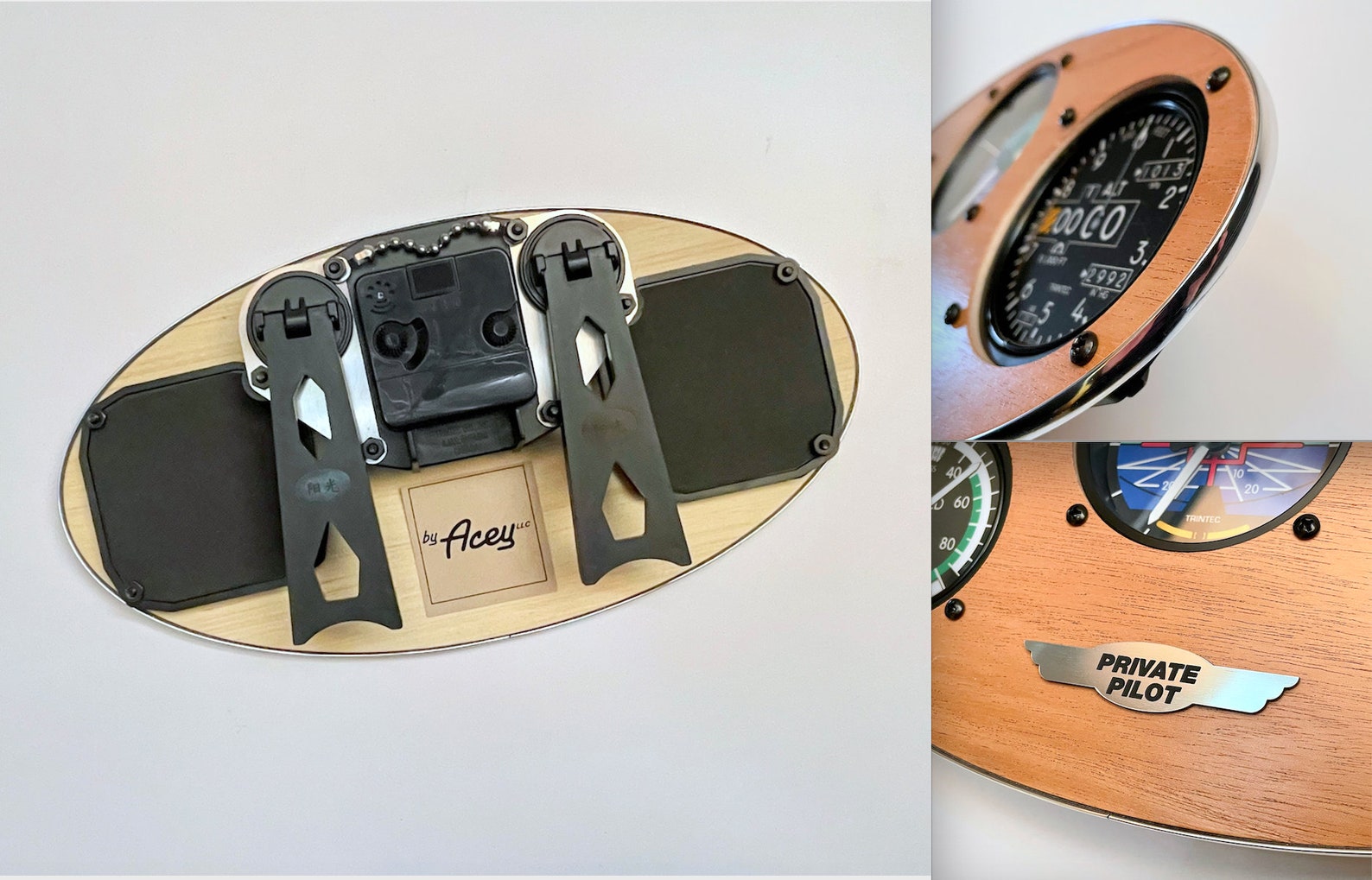 Cessna Six Pack Flight Deck Displays Private Pilot Home Decor Aviation ...