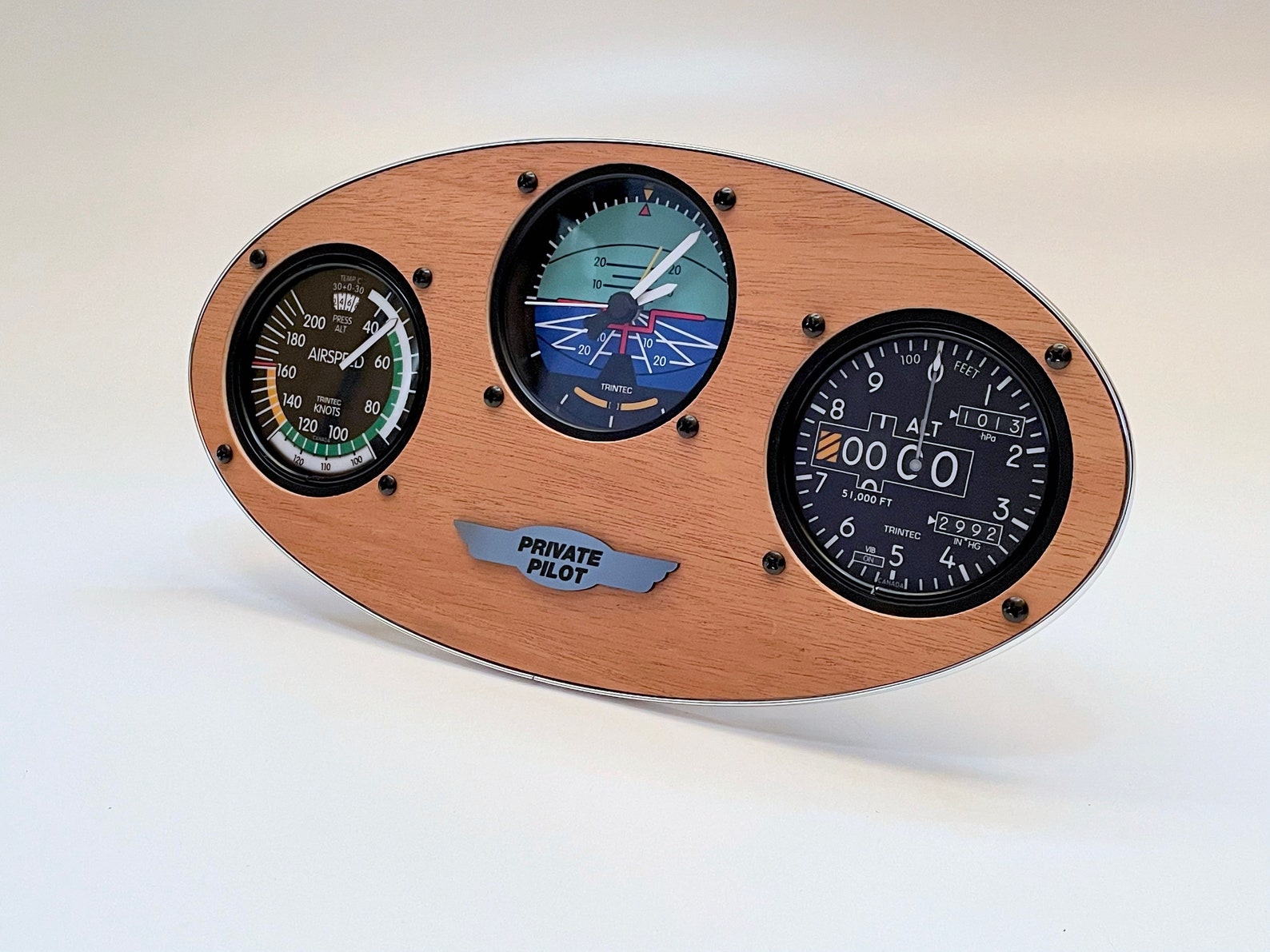 Cessna Six Pack Flight Deck Displays Private Pilot Home Decor Aviation ...