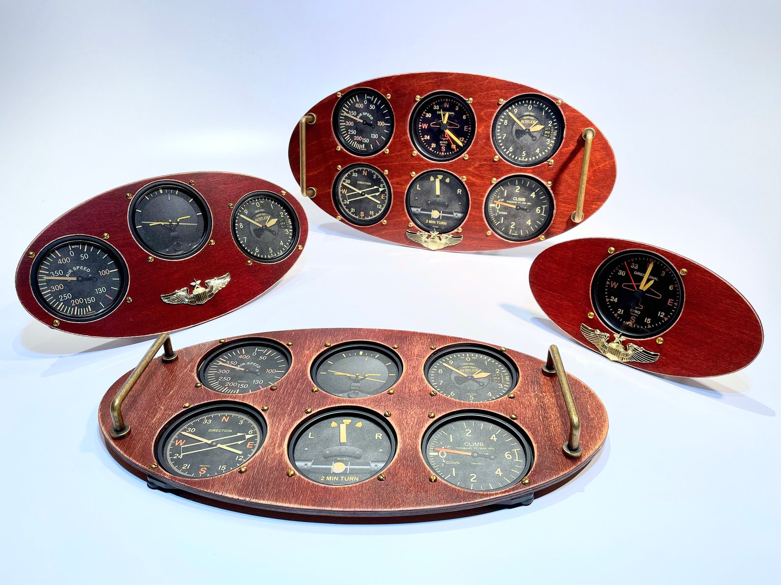 Aviation 6 Pack Serving Tray Vintage US Airmail Themed - Etsy