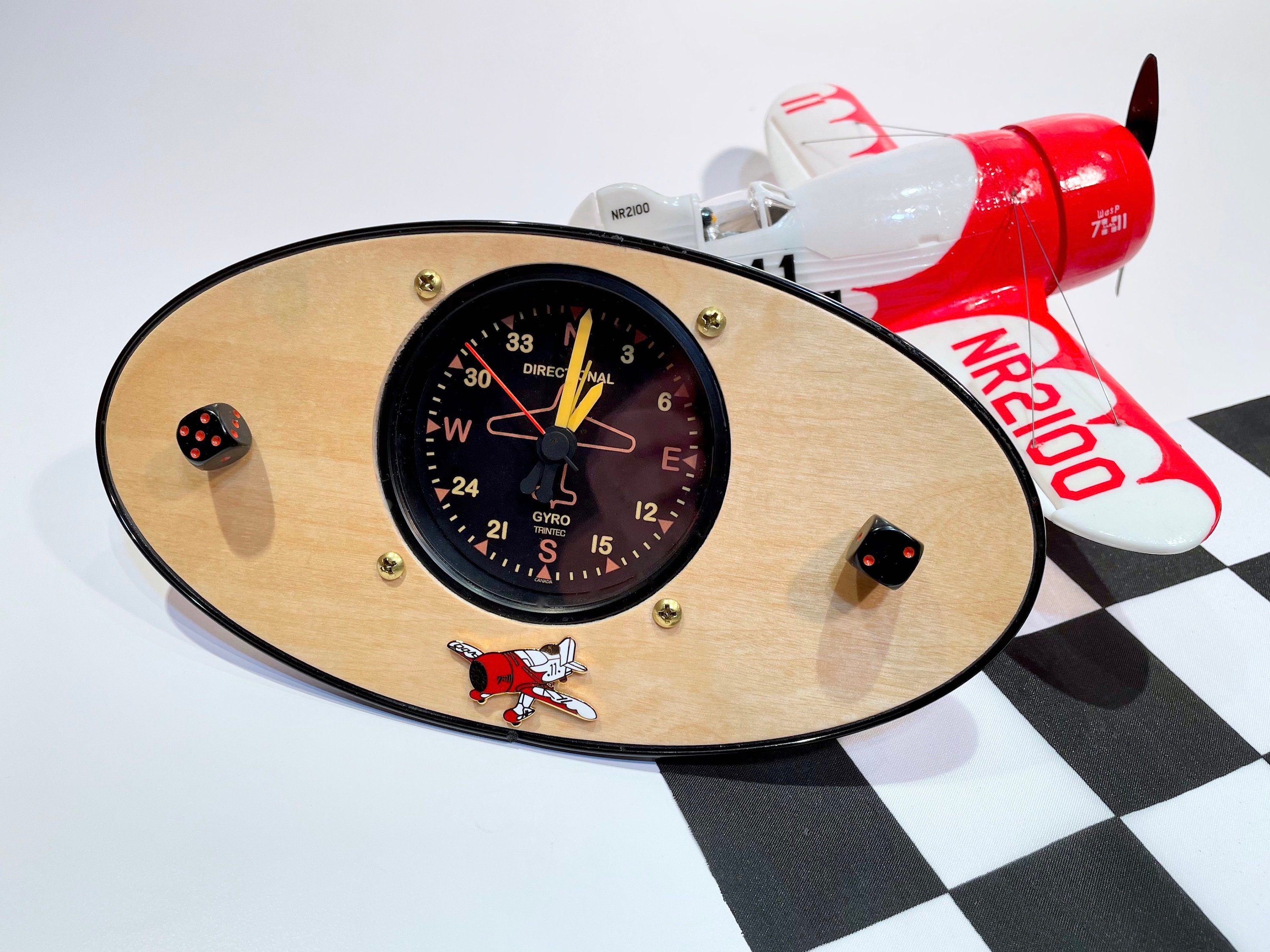 Gee Bee Air Racer Super Sportster Serving Tray 7 Eleven - Etsy