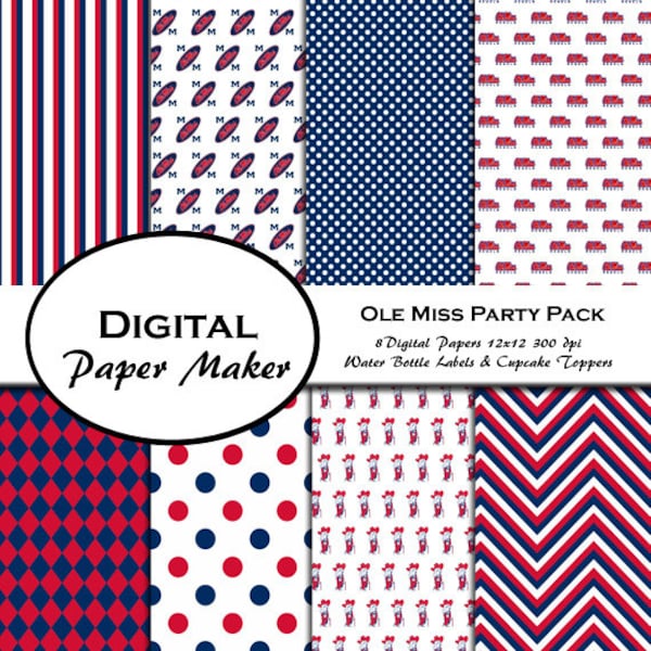 Ole Miss Invitation - Etsy