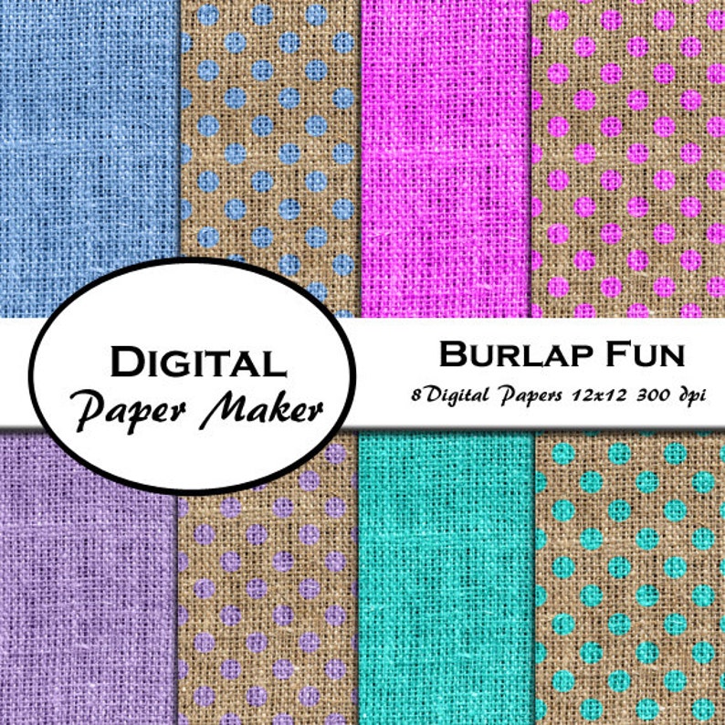 Burlap colored Style Digital Paper Designs That Can Be Used - Etsy