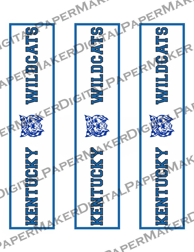 Kentucky Wildcats Party Pack to Use for Scrapbooking, Clipart ...