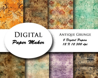 Halloween Digital Paper Designs to Use for Scrapbooking - Etsy