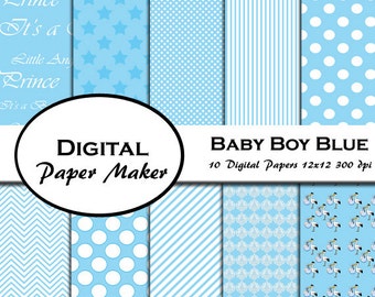 Baby Girl Pink Digital Paper Designs that are great for scrap | Etsy
