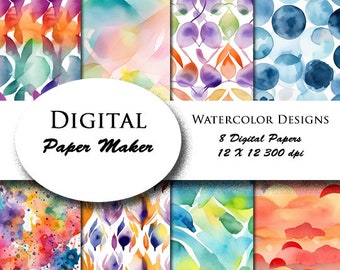 Halloween Digital Paper Designs to Use for Scrapbooking - Etsy