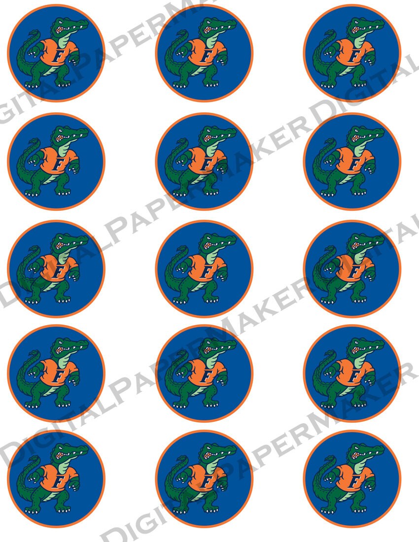 Florida Gators Party Pack to Use for Scrapbooking, Clipart, Backgrounds ...
