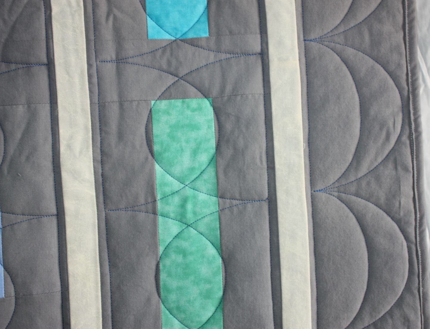 Modern Quilt Lap Quilt Grey Quilt Throw Quilt Modern Throw - Etsy