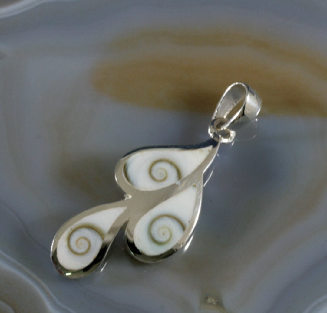 Shiva Eye, Pendant 925 Sterling Silver - Etsy