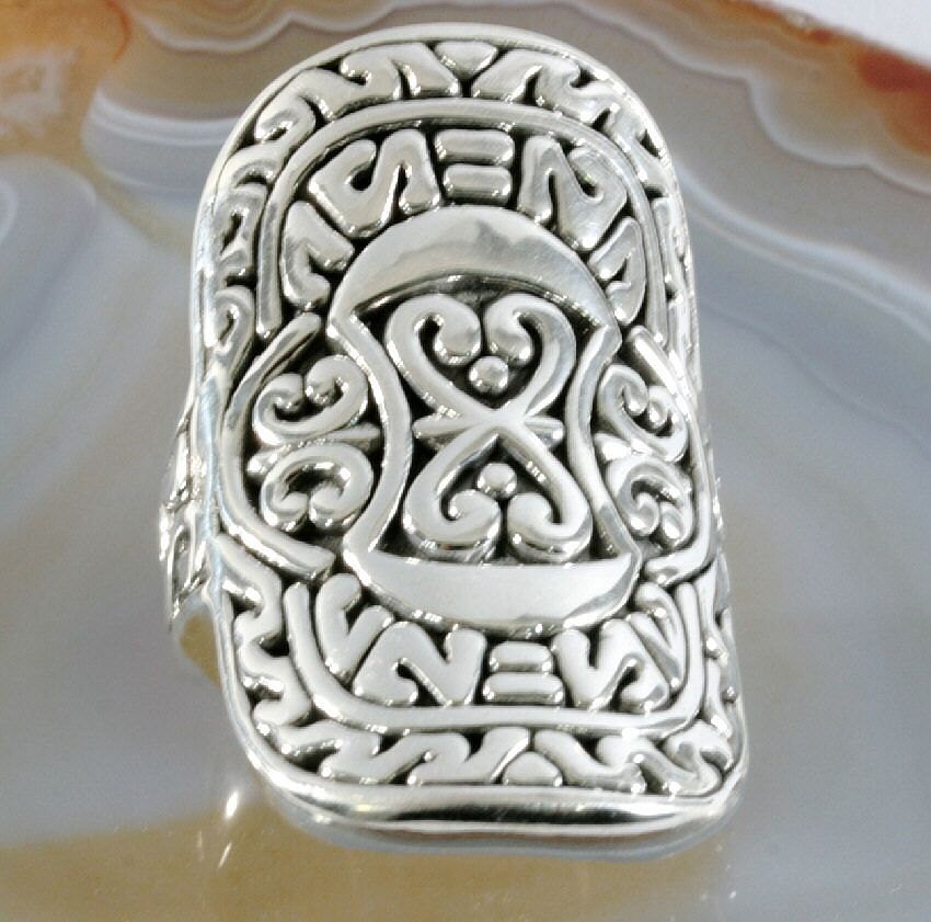 Ring 925 Sterling Silver Electroforming - Etsy Ireland