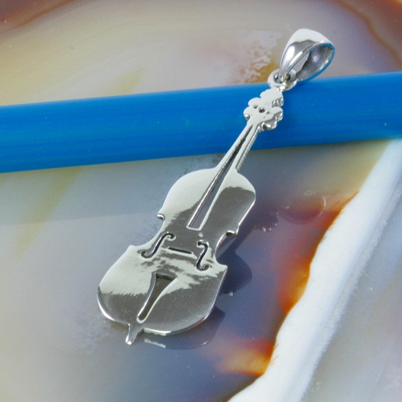 Cello Necklace - Etsy Australia