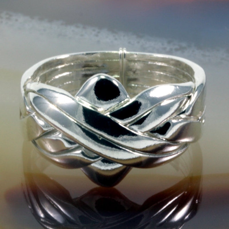 Puzzle Ring - Etsy