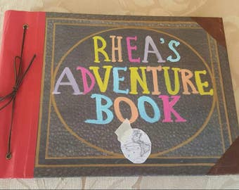 Up my adventure book | Etsy